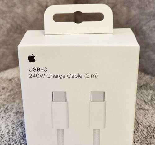 Кабель Apple USB-C Charge Cable 2m 240w плетёный