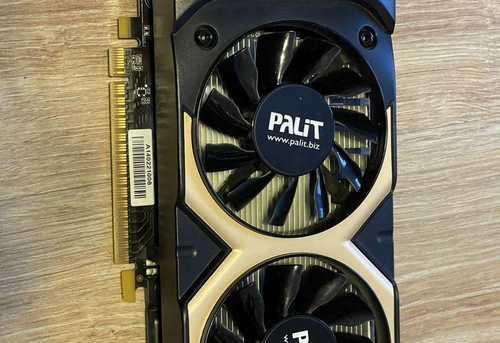 Видеокарта palit gtx750ti dual 2048mb gddr5 128B