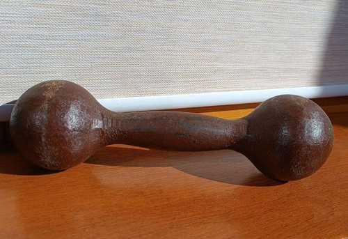 Гантеля СССР 2,5 кг