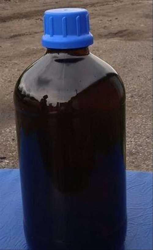 Бутылка стеклянная 2.5 литра