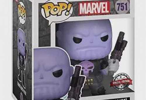 Фигурка Funko Pop Super Marvel Heroes: Thanos Eart