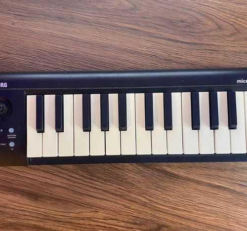 Midi клавиатура korg microKEY 25