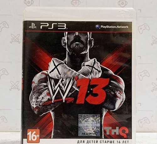 WWE 13 для PS3