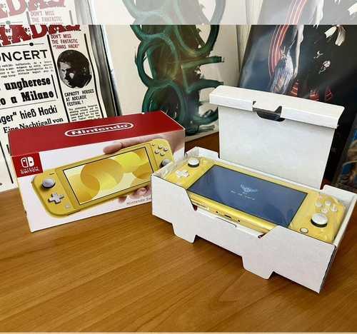 Nintendo Switch Lite прошитый новый picofly