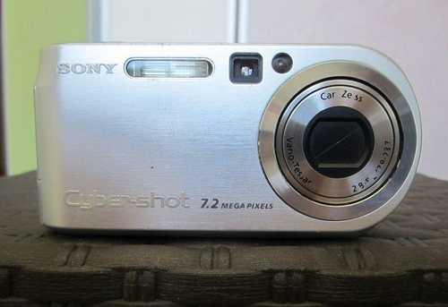 Фотоаппарат Sony DSC-P200;отличное сост-е;комплект
