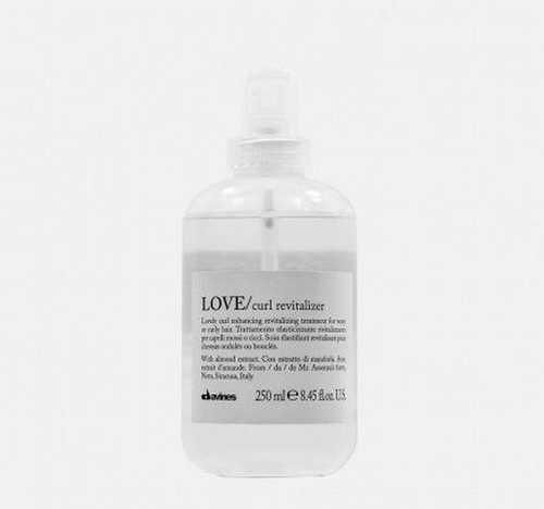 Davines Love Curl Ревиталайзер для завитка 250мл