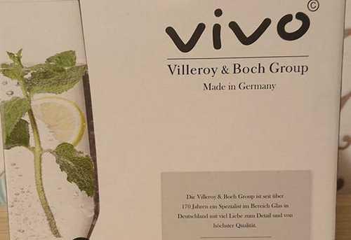 Набор высоких стаканов Vivo Villeroy & Boch