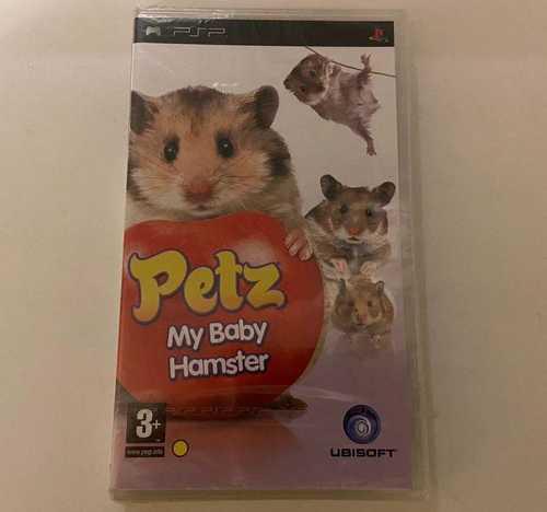 Petz: My Baby Hamster (Новый / PSP)