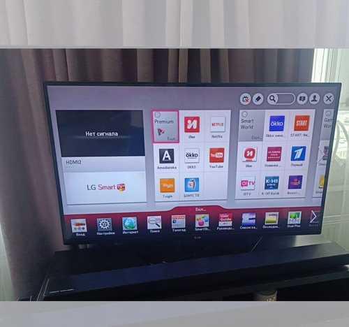 Телевизор lg SMART tv 47