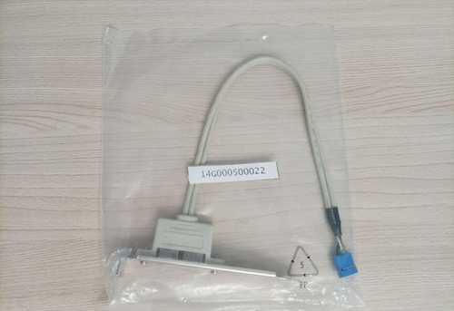 Планка расширения USB 2.0 новая Asus 14G000500022