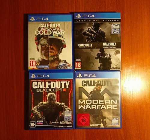 Call of duty black ops 3/cold war/modern warfare 1