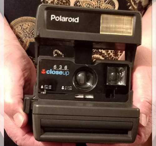 Фотоаппарат polaroid 636