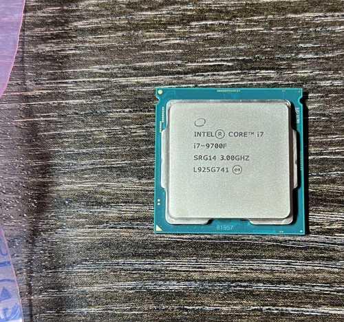 Intel Core i7 9700F