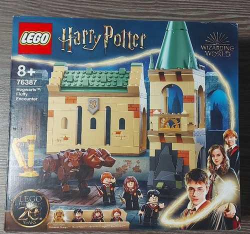 Lego 20 лет Harry Potter 76387