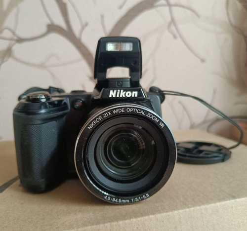 Компактный фотоаппарат nikon coolpix L310