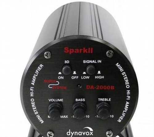 Стереоусилитель Dynavox Spark II black