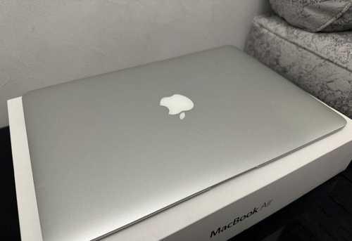 MacBook Air 13 (2015), 256 ГБ, Core i5, 1.6 ГГц, RAM 2 ГБ, Intel HD Graphics 6000