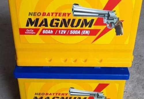 Аккумулятор Magnum 60ah 500a