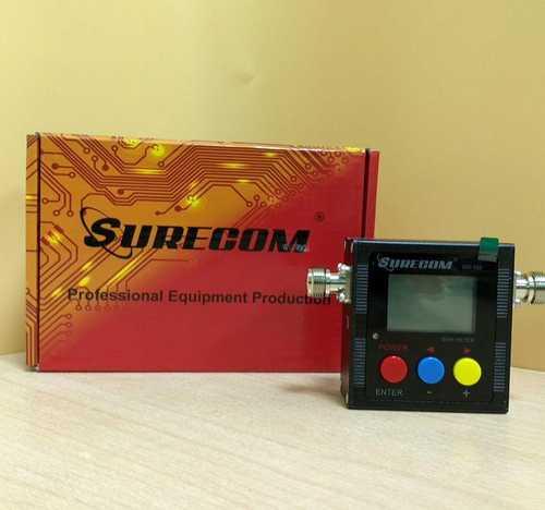 Измеритель мощности и ксв Surecom SW-102