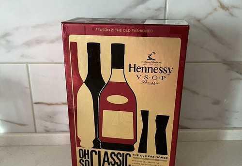 Коробка от hennessy