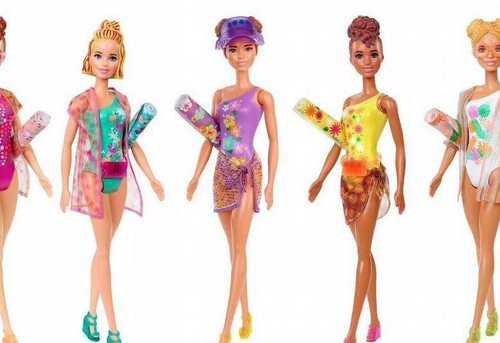 Кукла Barbie Песок и Солнце с сюрпризами, GTR95