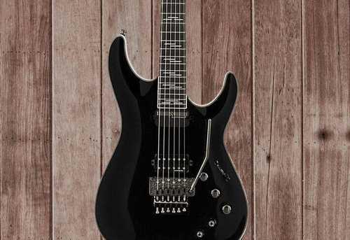 Schecter C-1 FR-S Blackjack