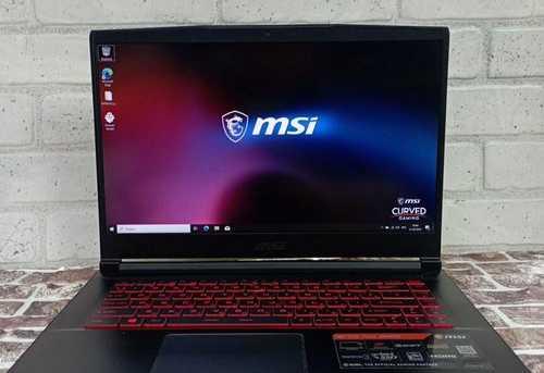 Игровой ноутбук 15.6" MSI GF63 Thin 9RCX-685XRU, 256 ГБ, Core i5-9300H, RAM 8 ГБ, GeForce GTX 1050 Ti 4 ГБ