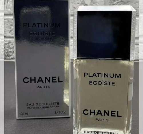 Мужские духи chanel egoiste platinum