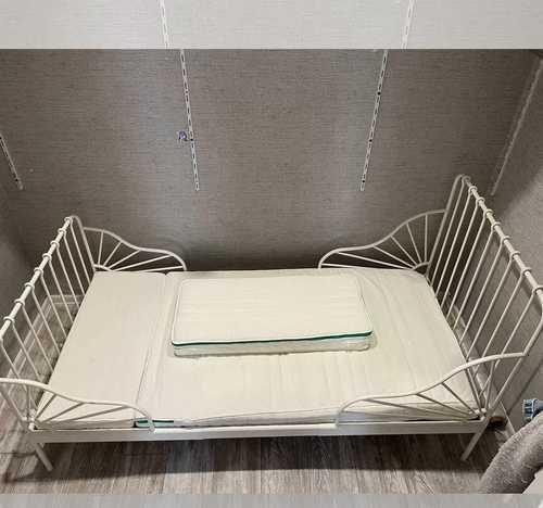 Детская кровать IKEA minnen