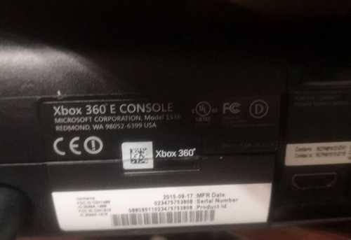 Xbox 360 E не прошитый