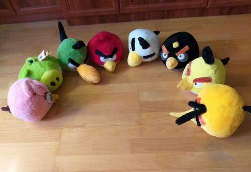 Angry Birds (мягкие игрушки, брелки)