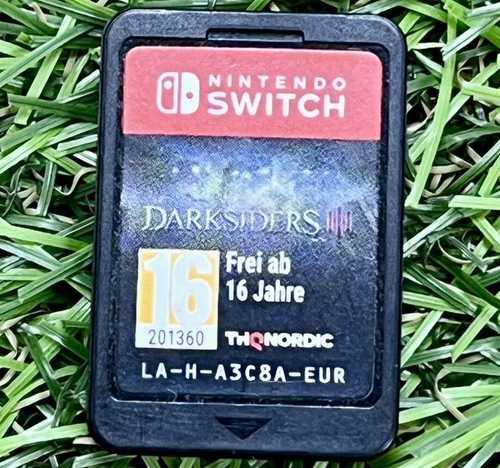 Darksiders 3 nintendo switch