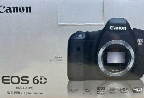 Canon eos 6d body как новый