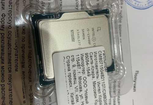 Процессор Intel i5 13400f