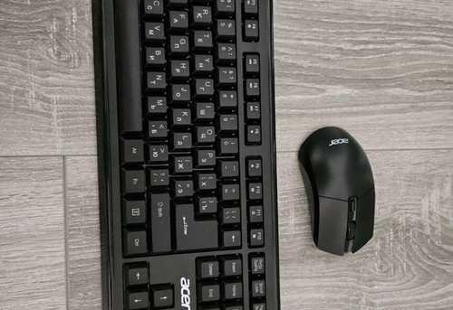 Беспроводной набор клавиатура+мышь Acer OKR120