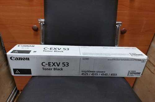 Тонер Canon C-EXV 53 Black