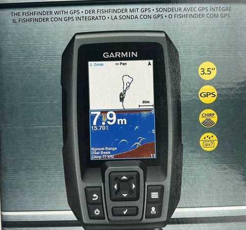 Эхолот garmin striker 4 новый