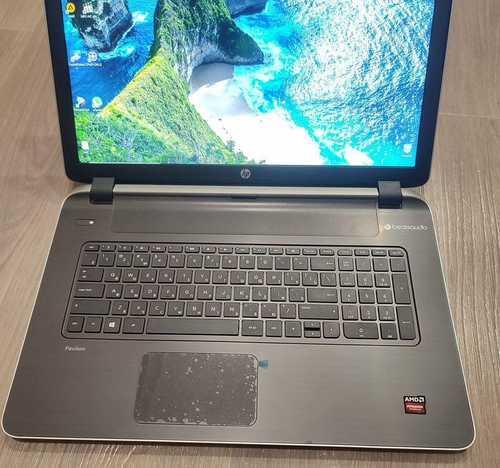 Ноутбук HP Pavilion 17-f106nr (в отличном состояни