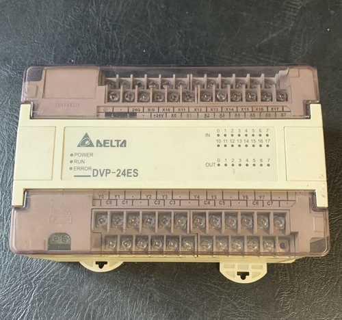 Контроллер Delta DVP24ES00R2