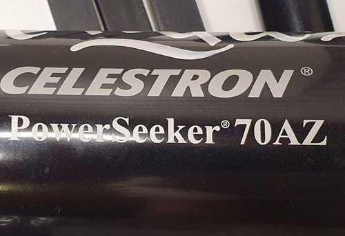 Телескоп Celestron Power Seeker 70AZ
