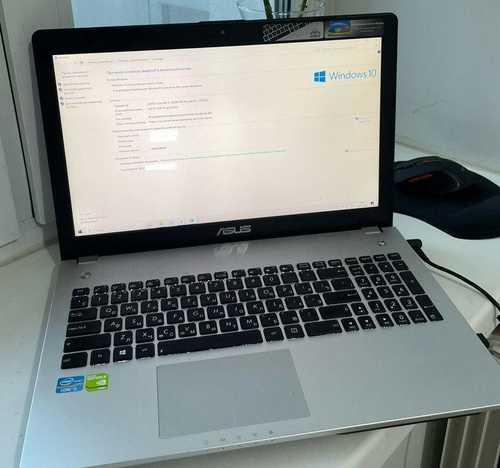 Ноутбук Asus n56vb Core i5 6Gb RAM