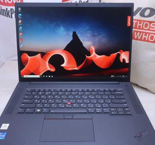 Thinkpad X1 Extreme Gen.5 I7-12700H, 32, 512 FHD