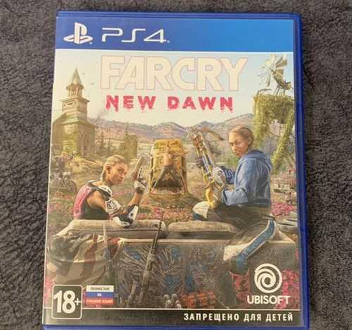 Игра FAR CRY NEW dawn