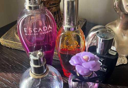 Парфюмы духи escada dolce gabbana montale lanvin