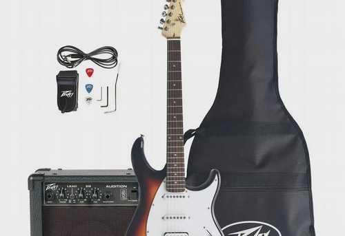 Электрогитара peavey Raptor Plus Pack Sunburst