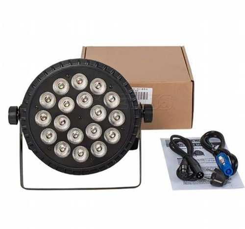 LED flat par 1818 Прожектор светодиодный