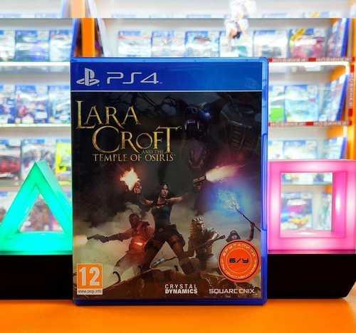 PS4 Игра Lara Croft And The Temple Of Osiris (рус)