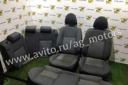 Комплект сидений nissan almera n16