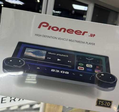 Магнитола Pioneer TS 20 с крутилками