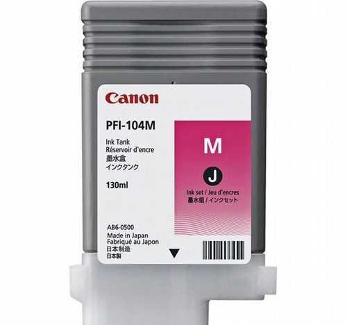 Canon PFI-102MBK, PFI-104M